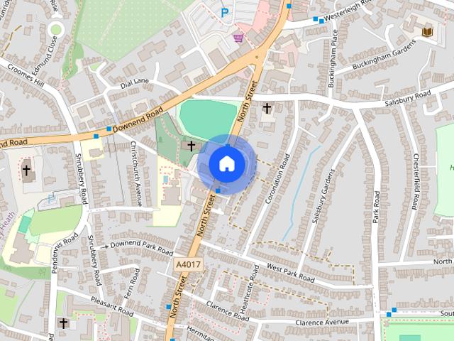 3 bedroom end of terrace house to rent