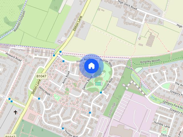 3 bedroom end of terrace house to rent
