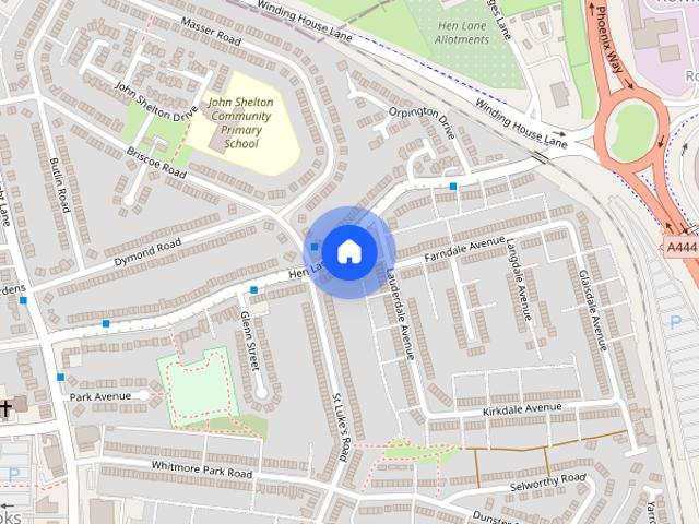 3 bedroom end of terrace house to rent