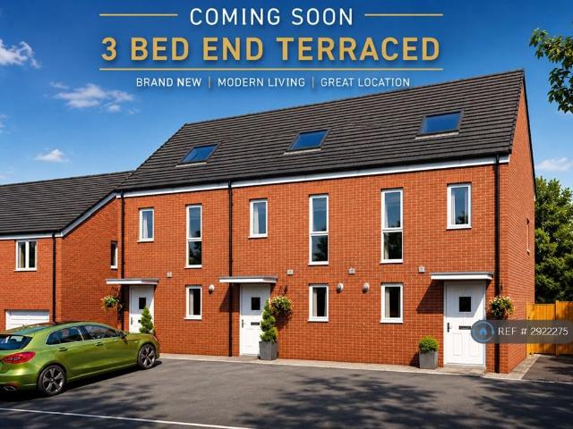 3 bedroom end of terrace house to rent