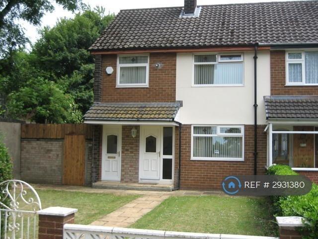 3 bedroom end of terrace house to rent