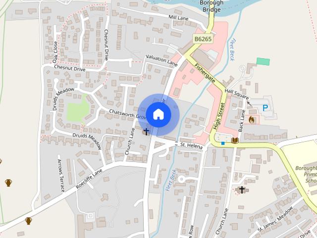 3 bedroom end of terrace house to rent