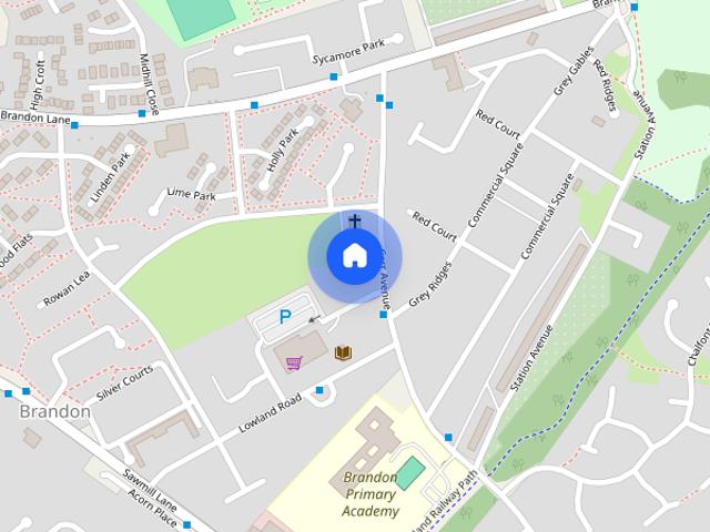 3 bedroom end of terrace house to rent