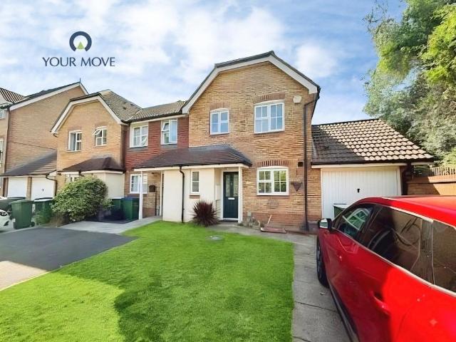 3 bedroom end of terrace house to rent