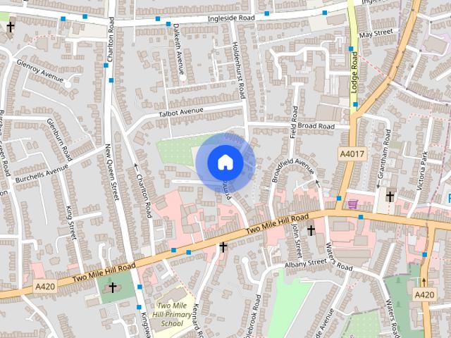 3 bedroom end of terrace house to rent