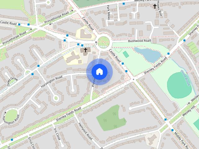 3 bedroom end of terrace house to rent