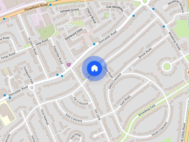3 bedroom end of terrace house to rent