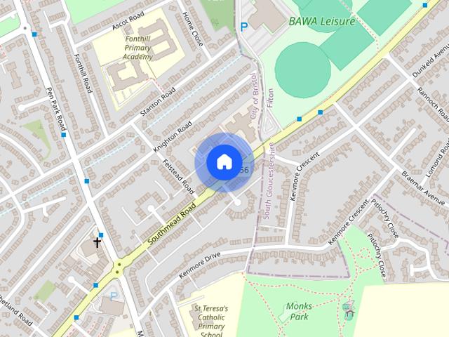 3 bedroom end of terrace house to rent