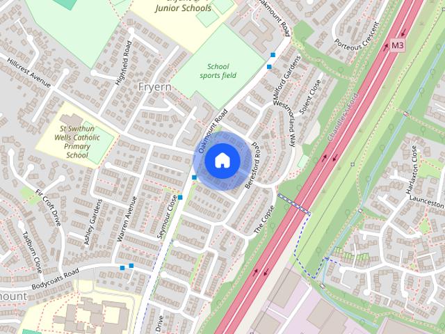3 bedroom end of terrace house to rent