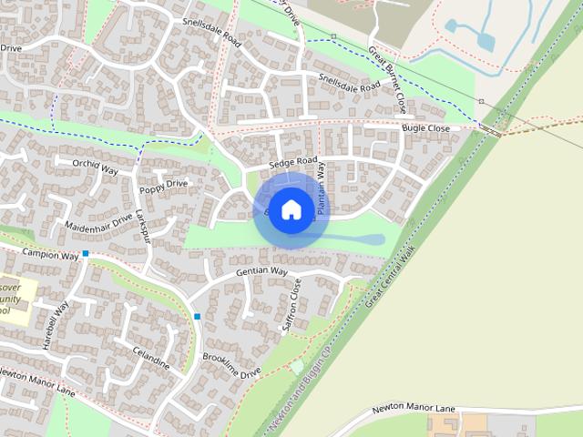3 bedroom end of terrace house to rent