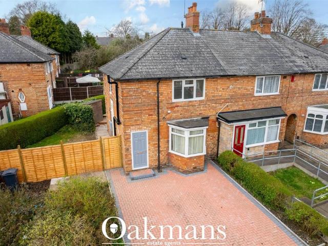 3 bedroom end of terrace house to rent