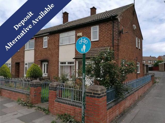 3 bedroom end of terrace house to rent