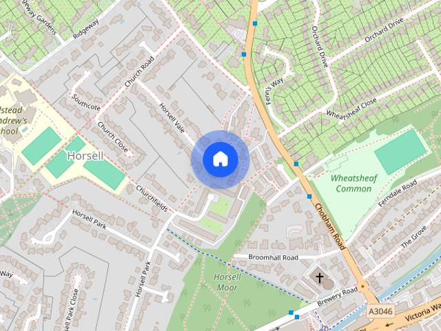 3 bedroom end of terrace house to rent