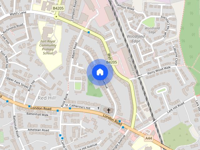 3 bedroom end of terrace house to rent