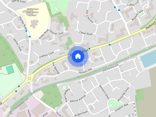 3 bedroom end of terrace house to rent