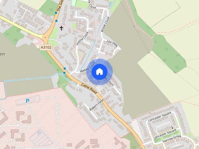 3 bedroom end of terrace house to rent