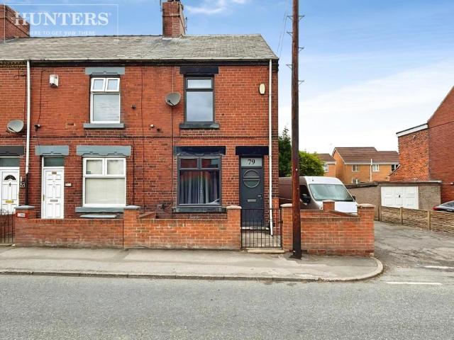 3 bedroom end of terrace house to rent