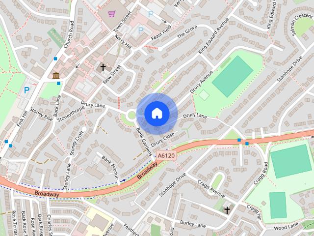3 bedroom end of terrace house to rent