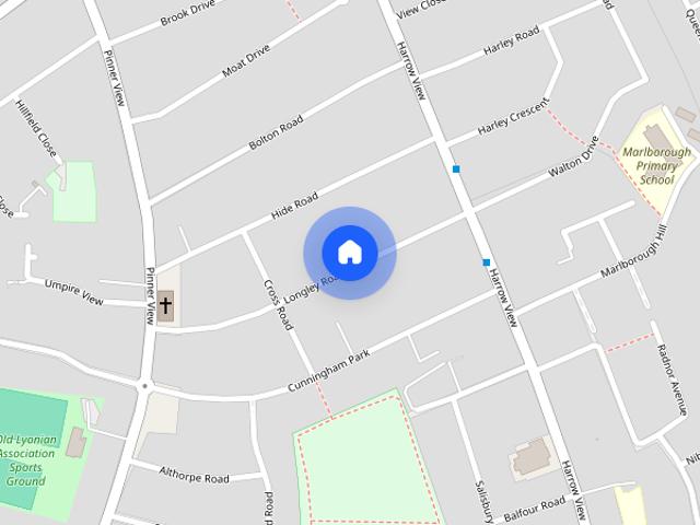3 bedroom end of terrace house to rent