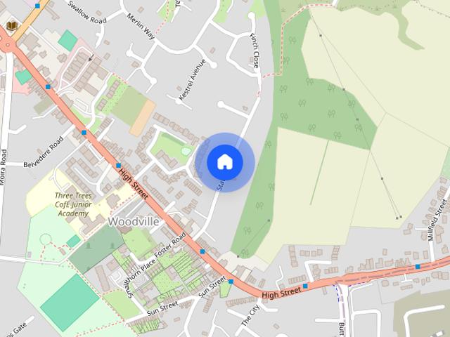 3 bedroom end of terrace house to rent