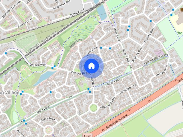 3 bedroom end of terrace house to rent