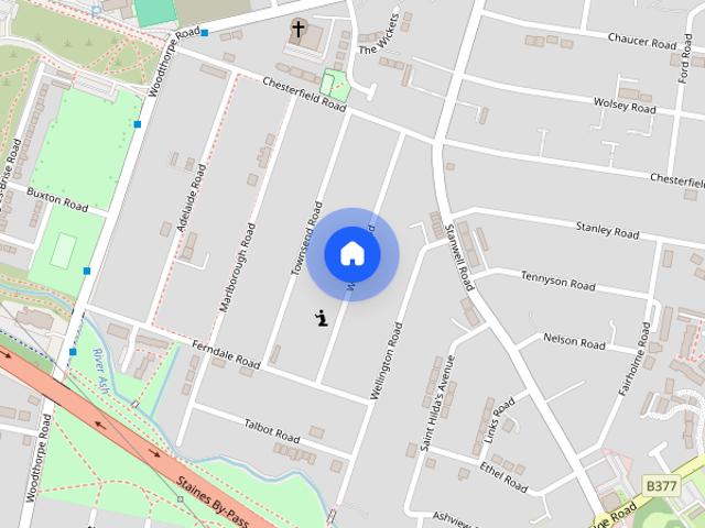 3 bedroom end of terrace house to rent