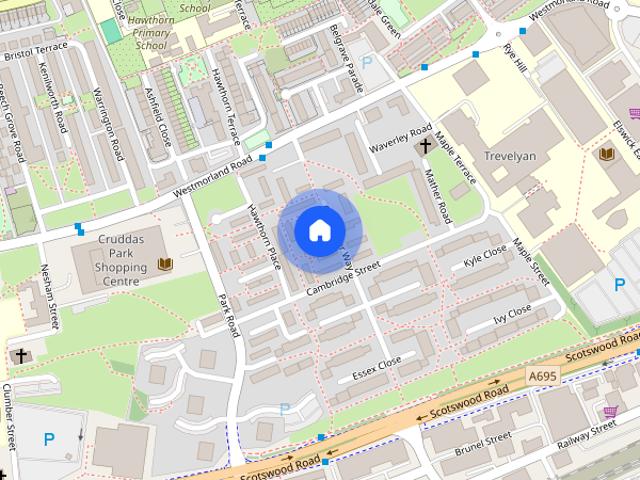 3 bedroom end of terrace house to rent