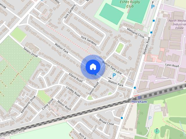 3 bedroom end of terrace house to rent