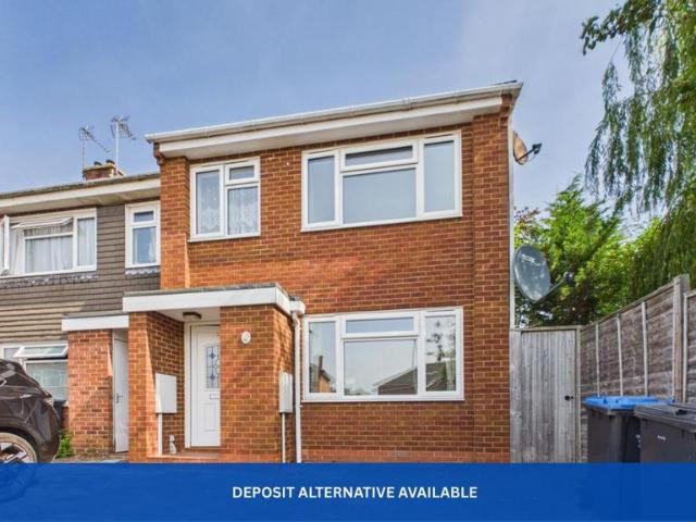 3 bedroom end of terrace house to rent