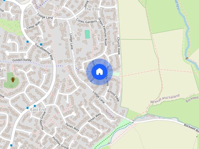 3 bedroom end of terrace house to rent