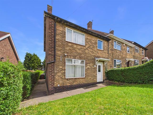 3 bedroom End of terrace house to rent