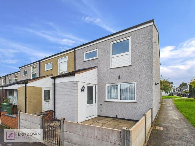 3 bedroom end of terrace house to rent