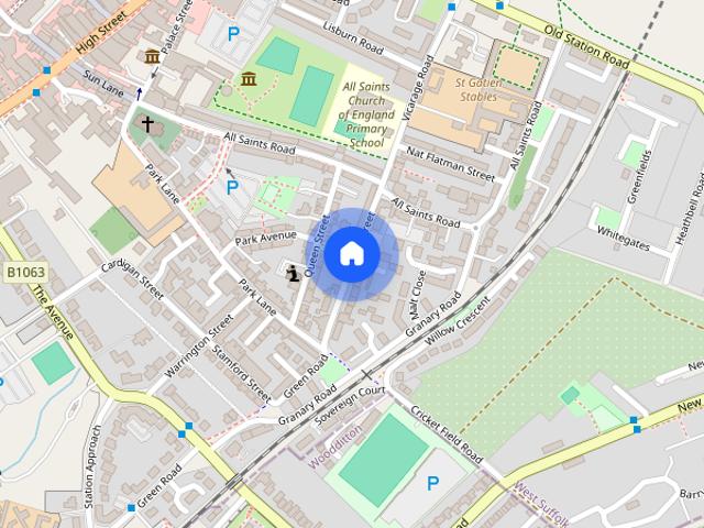3 bedroom end of terrace house to rent