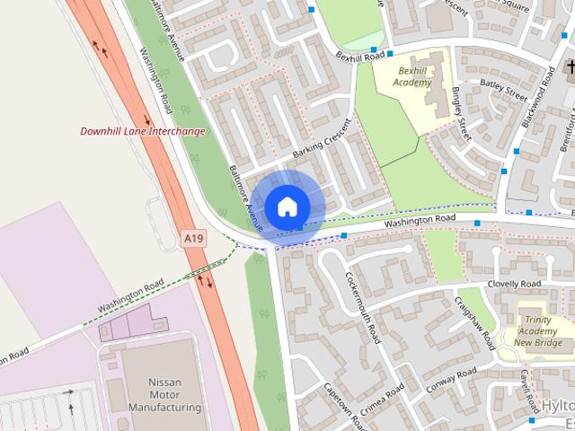 3 bedroom end of terrace house to rent