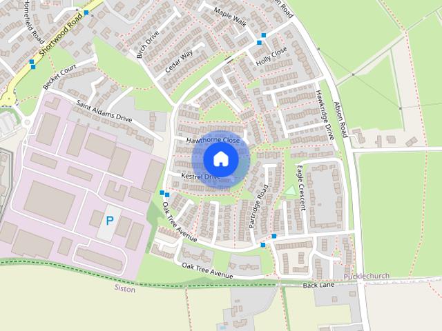 3 bedroom end of terrace house to rent