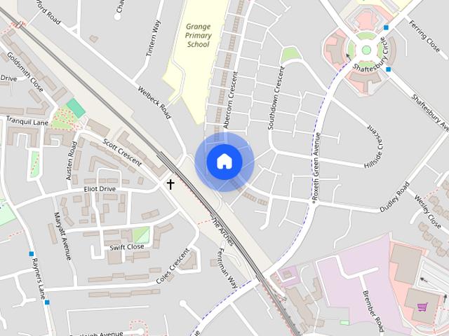 3 bedroom end of terrace house to rent