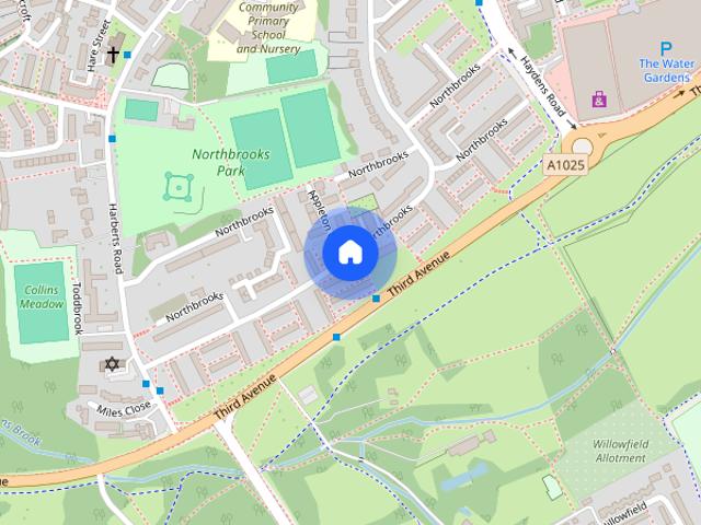 3 bedroom end of terrace house to rent