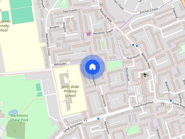 3 bedroom end of terrace house to rent