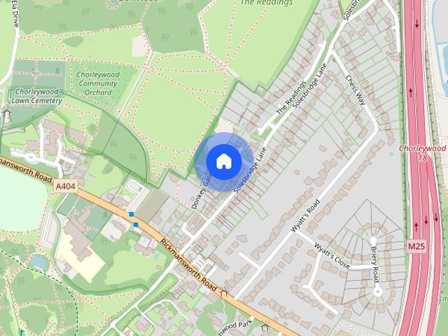 3 bedroom end of terrace house to rent