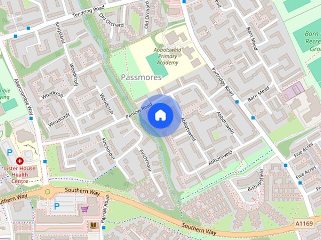 3 bedroom end of terrace house to rent
