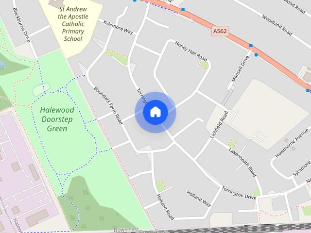 3 bedroom end of terrace house to rent
