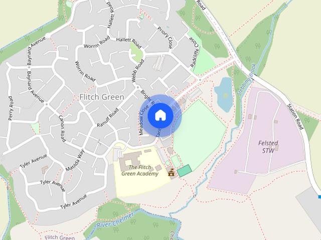 3 bedroom end of terrace house to rent