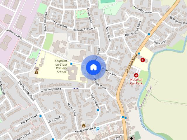 3 bedroom end of terrace house to rent
