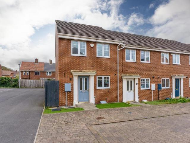 3 bedroom end of terrace house to rent