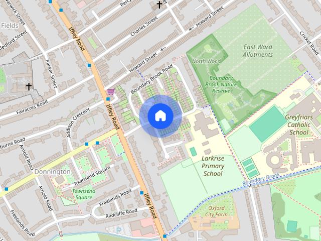 3 bedroom end of terrace house to rent