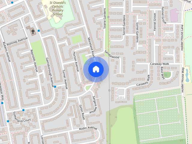 3 bedroom end of terrace house to rent