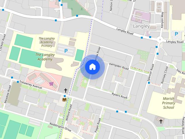 3 bedroom end of terrace house to rent