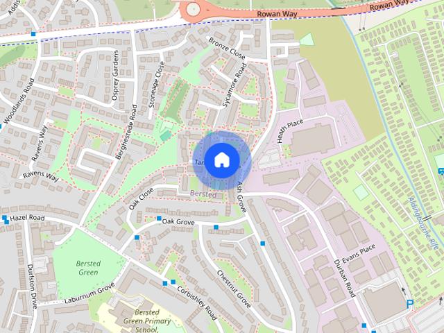 3 bedroom end of terrace house to rent