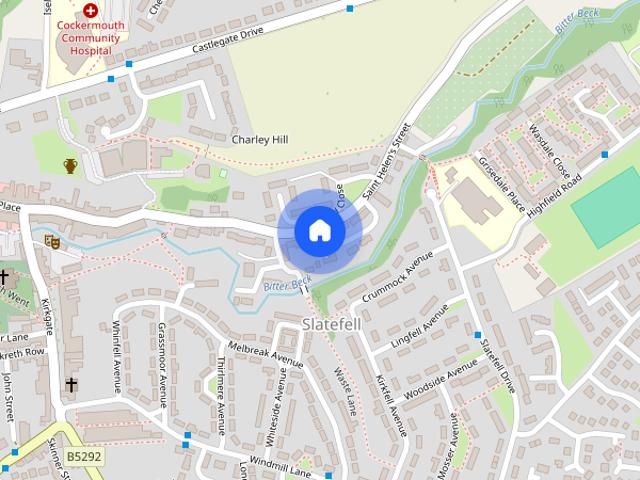 3 bedroom end of terrace house to rent