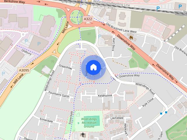 3 bedroom end of terrace house to rent